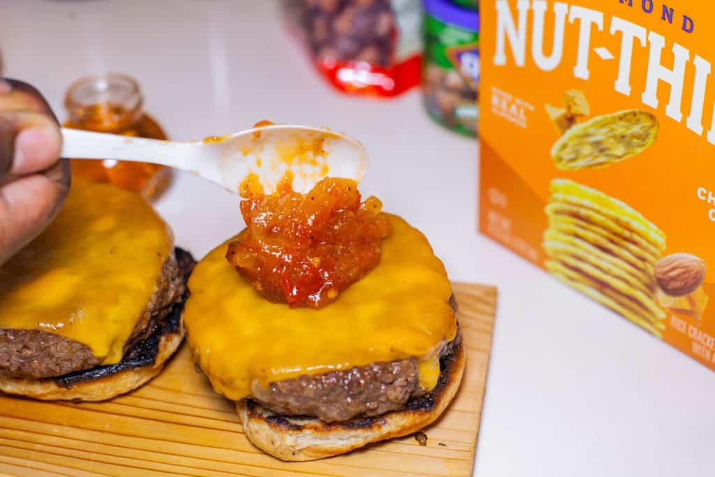 An Authentic Texas Burger Recipe - My Curly Adventures