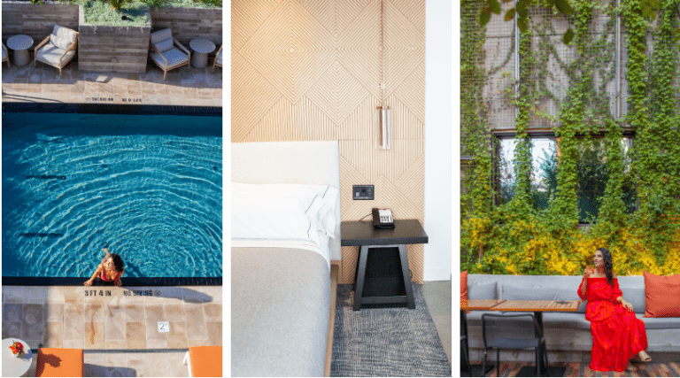 Canopy by Hilton Austin Downtown Hotel Reviews - My Curly Adventures