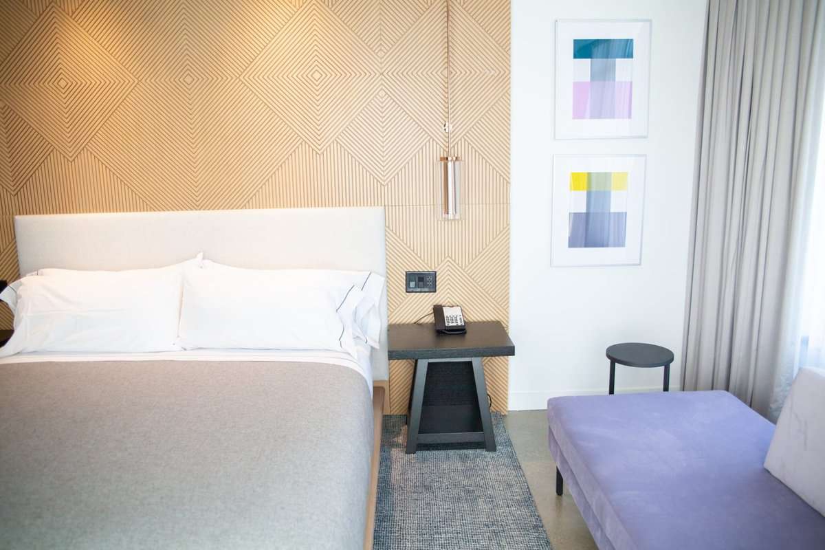 Canopy by Hilton Austin Downtown Hotel Reviews - My Curly Adventures