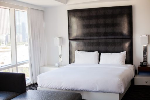 W Dallas Victory Hotel and Residences: Rooftop Pool and Bathtub - My ...