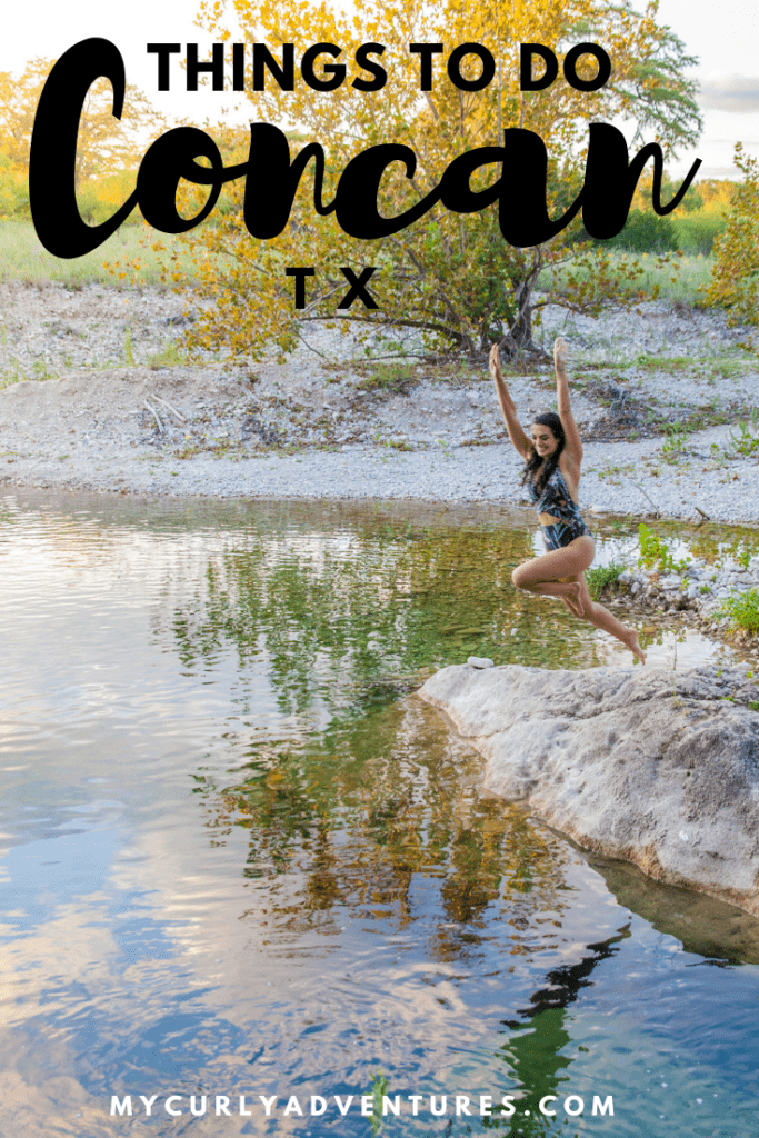 The Hidden Frio River Private Access in Concan, TX - My Curly Adventures