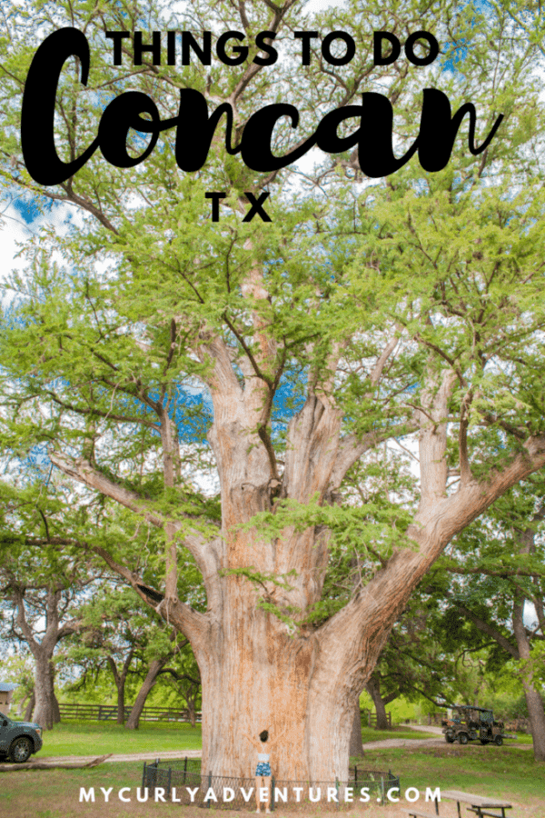 The Hidden Frio River Private Access in Concan, TX - My Curly Adventures