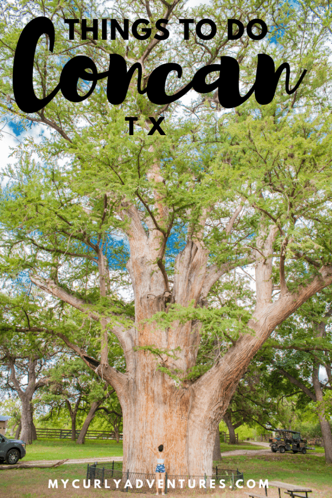 The Hidden Frio River Private Access in Concan, TX - My Curly Adventures