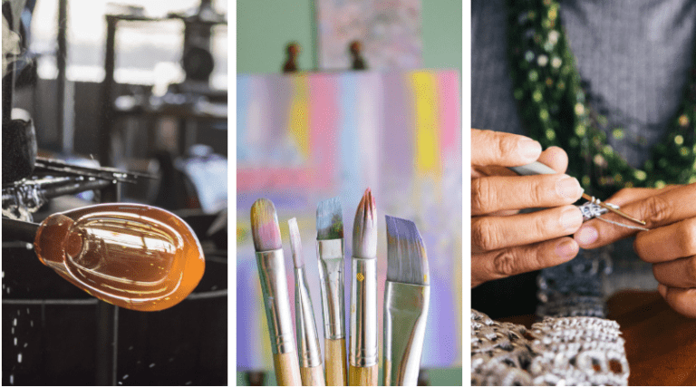 Best DIY Craft Classes & Art Workshops in Houston - My Curly Adventures