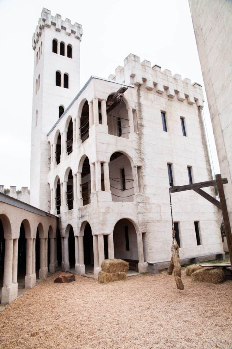 Things to do in Bellville : Visit a Castle in Texas - My Curly Adventures