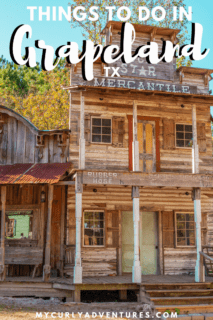 Things to Do in Grapeland TX - My Curly Adventures