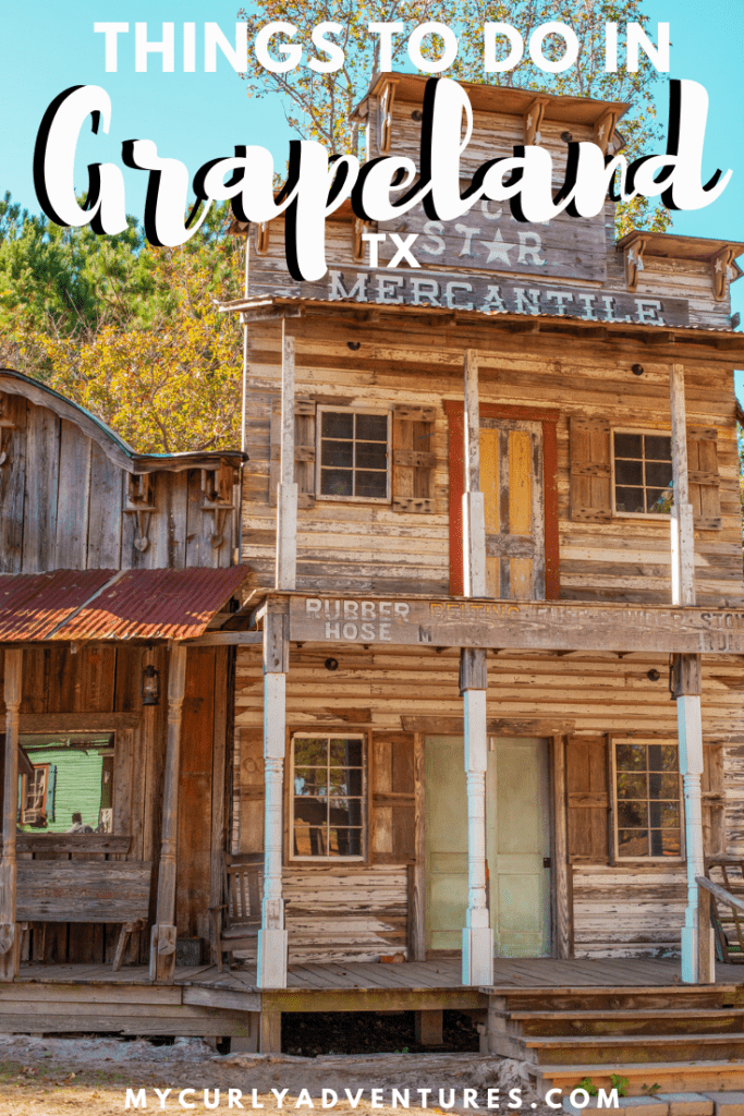 Things to Do in Grapeland TX - My Curly Adventures