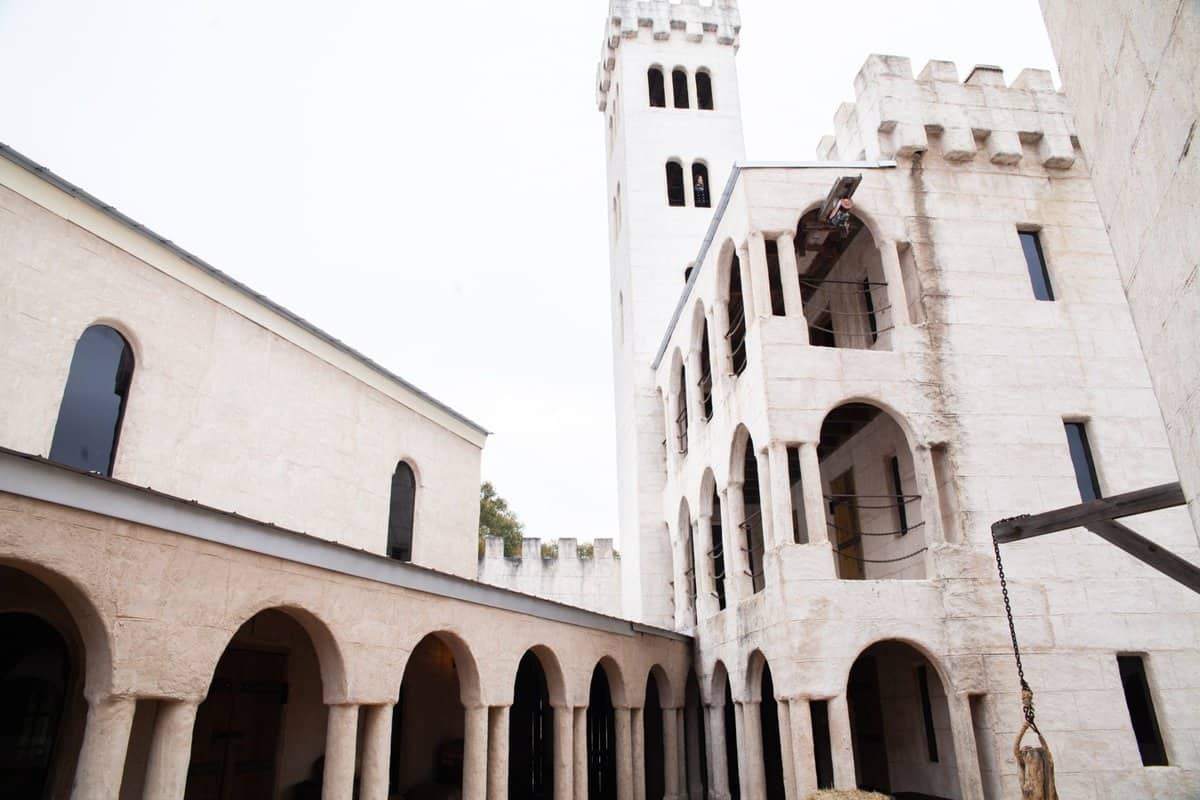 Tour a Castle in Bellville, Texas - My Curly Adventures