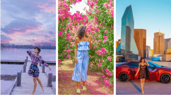 50+ Best Places to take Pictures in Dallas - My Curly Adventures