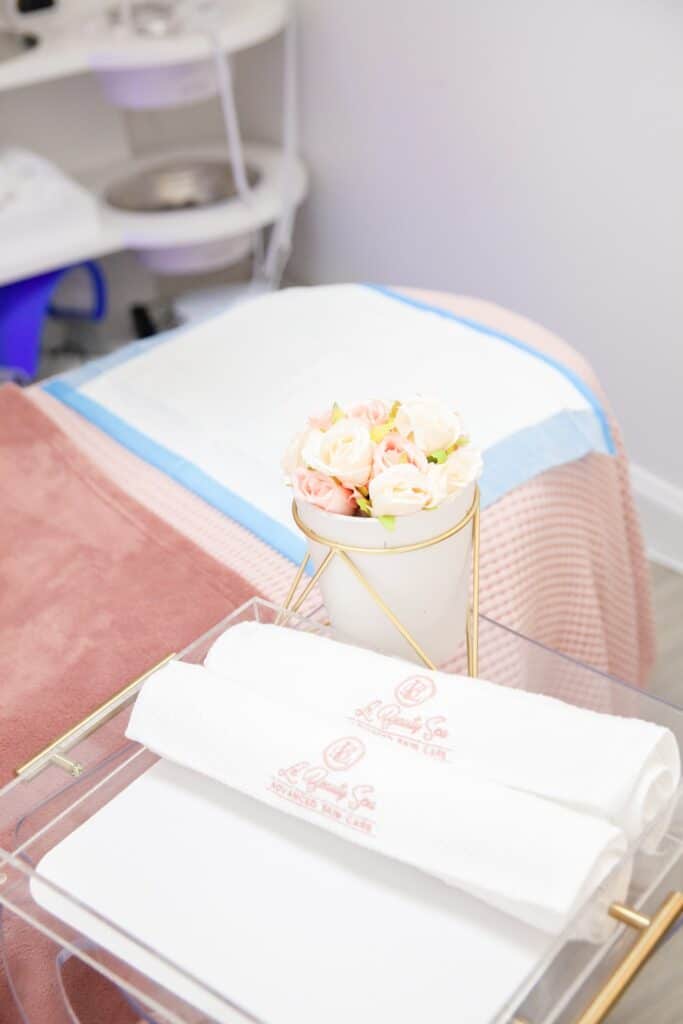 Le Beauty Med Spa Dallas Acne Skin Transformation - My Curly Adventures