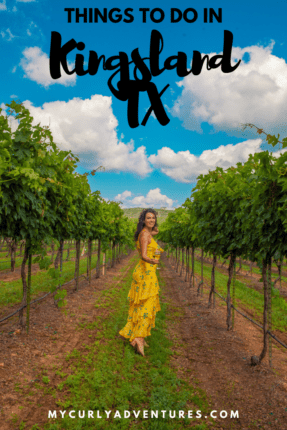 Top Things to do in Kingsland TX - My Curly Adventures