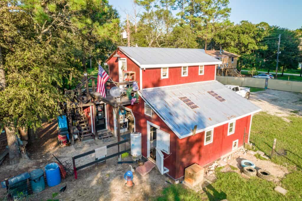 Where to Stay in Alvin TX: Goats on the Bayou Farm - My Curly Adventures