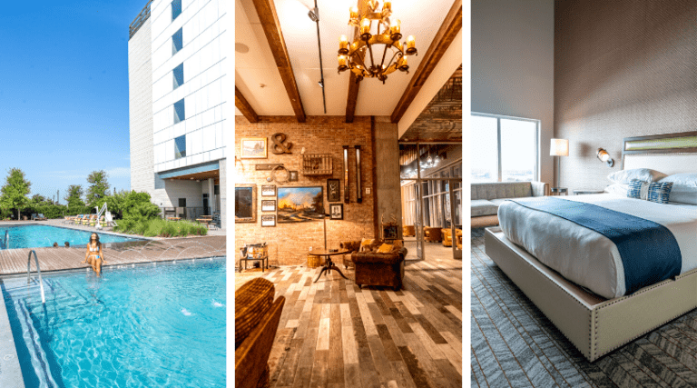 The Stella Hotel Bryan TX: Lake Walk Hotel Review - My Curly Adventures