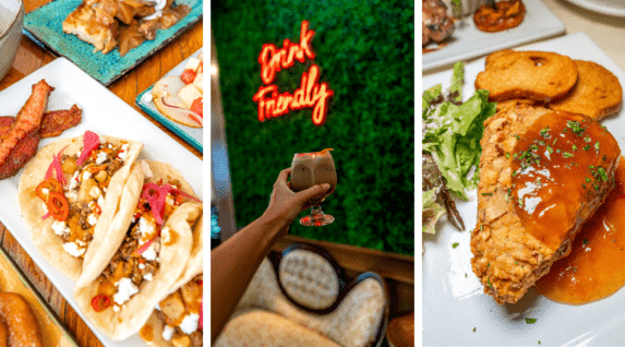 Where to Eat in Bryan TX - My Curly Adventures