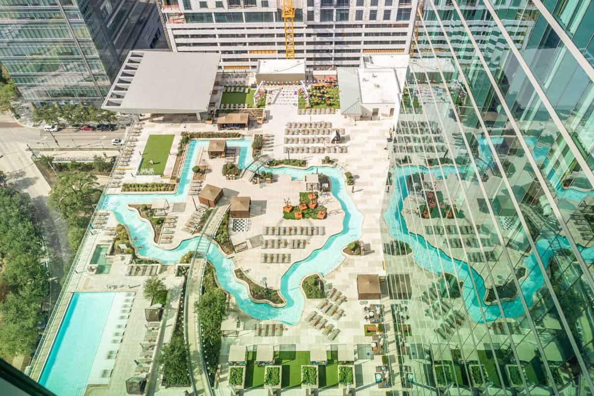 Where to Stay in Houston TX: Review of the Houston Marriott Marquis ...