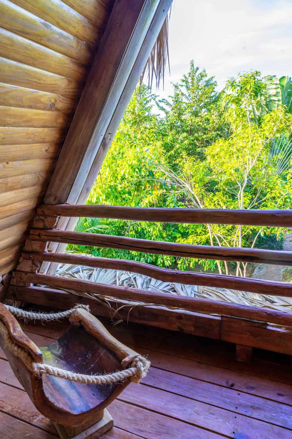 Stay in the Chalet Tropical Domican Republic - My Curly Adventures