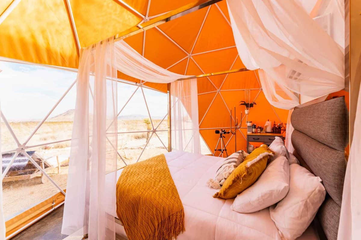 Luxury Glamping Bubble Near Big Bend National Park - My Curly Adventures