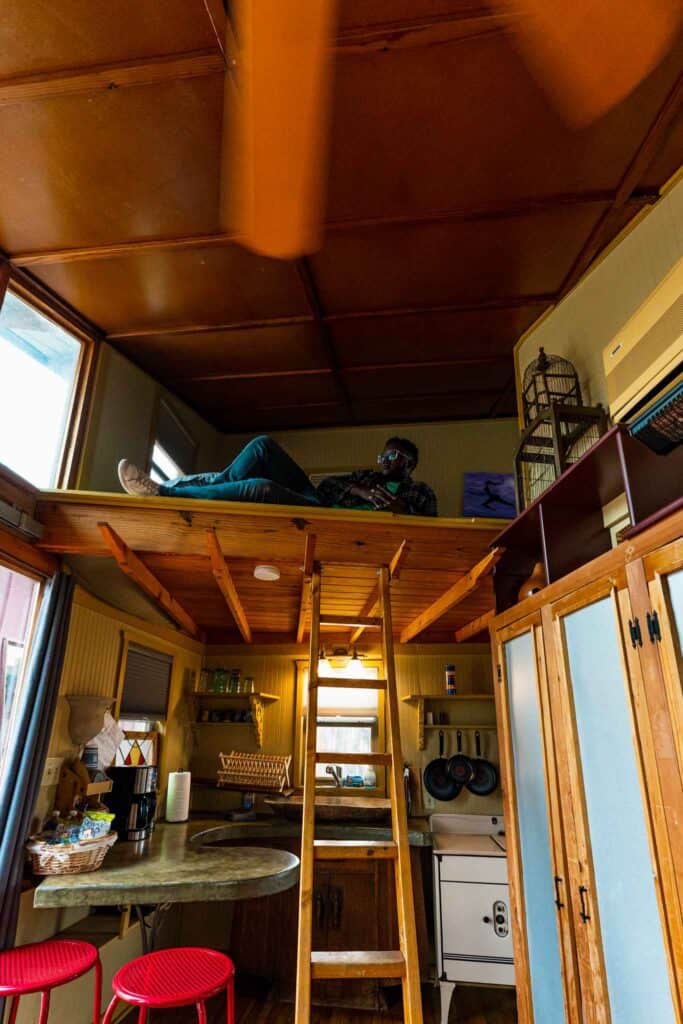 Stay in a Funky Texas Eco-Cabin on the River - My Curly Adventures