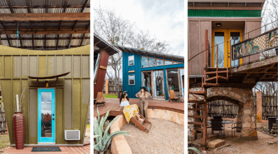 Best Cabins in Texas for a Weekend Getaway - My Curly Adventures