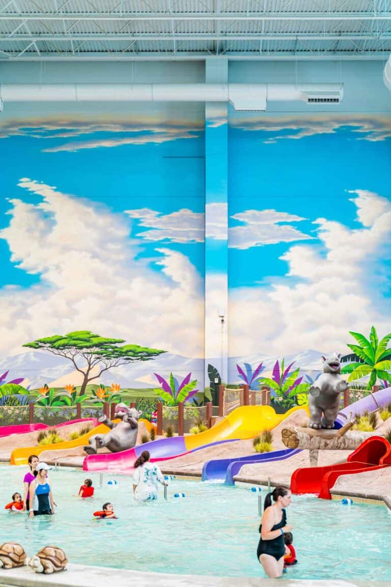 A Guide to Kalahari Resorts & Indoor Waterpark - My Curly Adventures