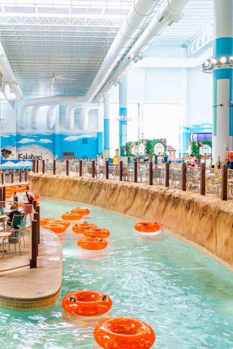 A Guide to Kalahari Resorts & Indoor Waterpark - My Curly Adventures
