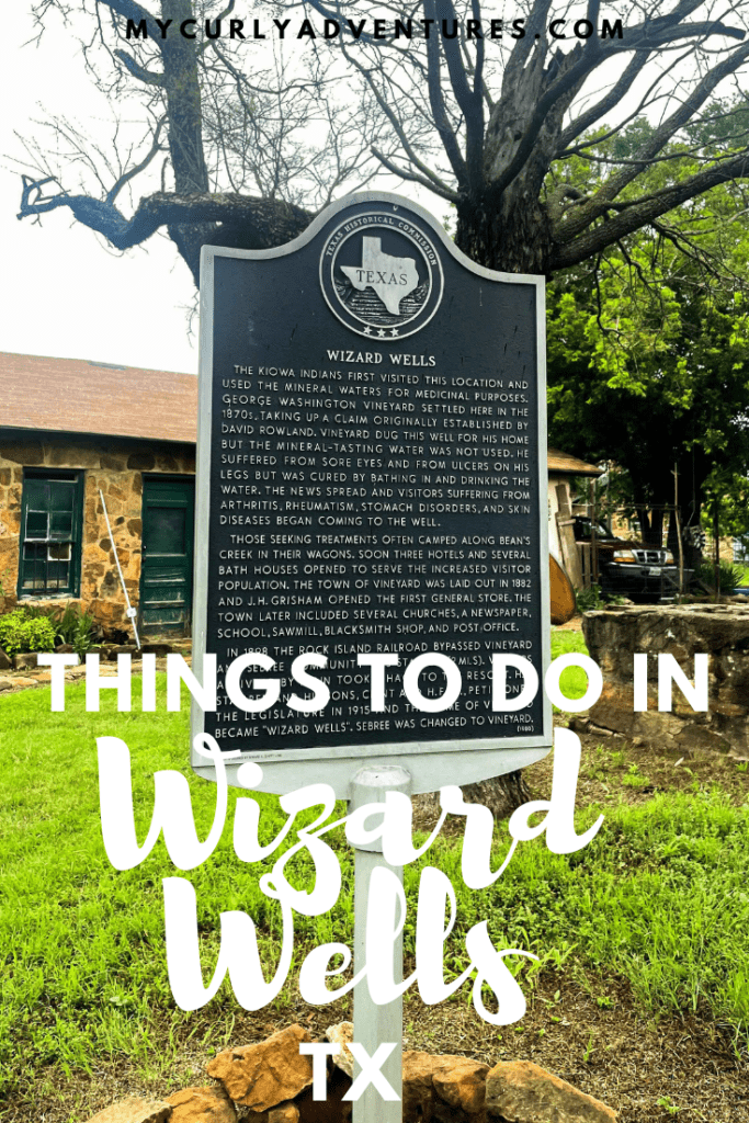 Things to Do in Wizard Wells TX This Weekend - My Curly Adventures