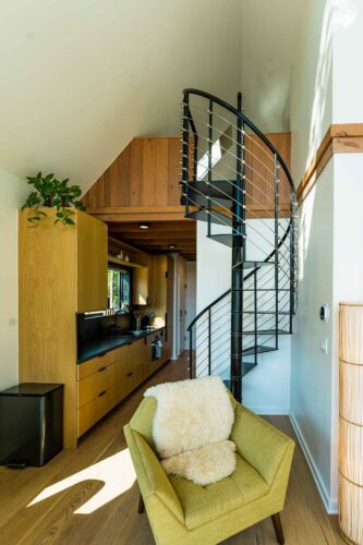 A Review of the Live Oak Lake Cabins in Waco - My Curly Adventures