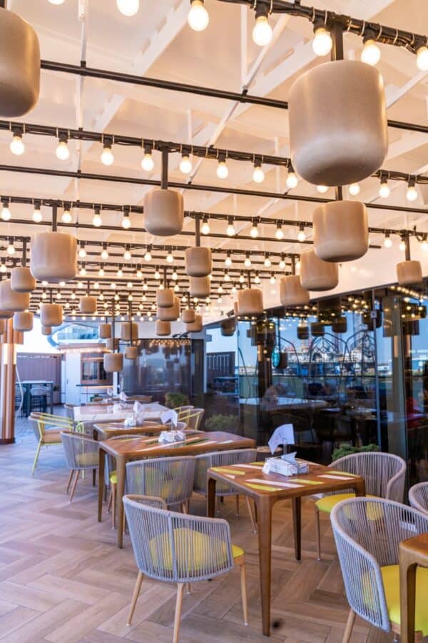 The Norwegian Prima Restaurants Guide - My Curly Adventures