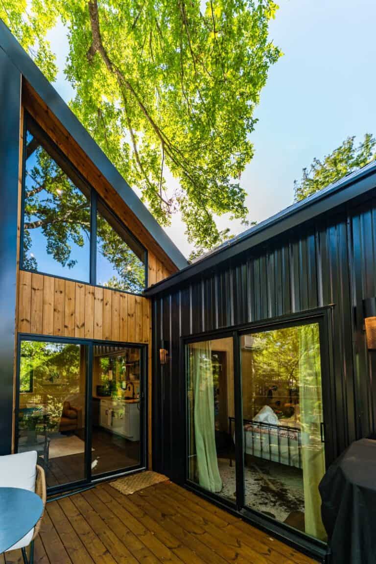 Onera Treehouse Resort Fredericksburg - My Curly Adventures