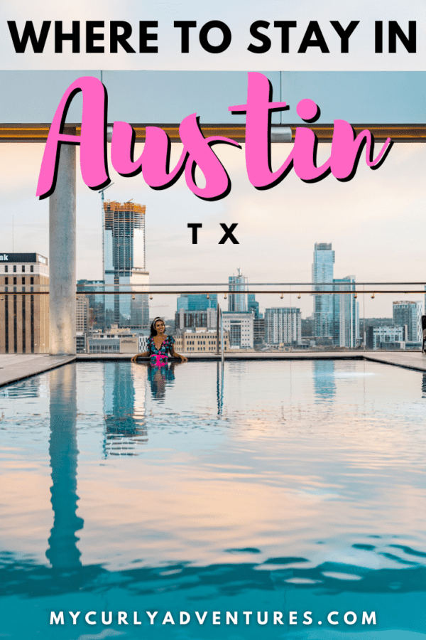 Where to Stay in Austin Texas - The Otis Hotel - My Curly Adventures