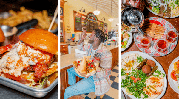 Best Restaurants on and Near the Square in Denton TX - My Curly Adventures