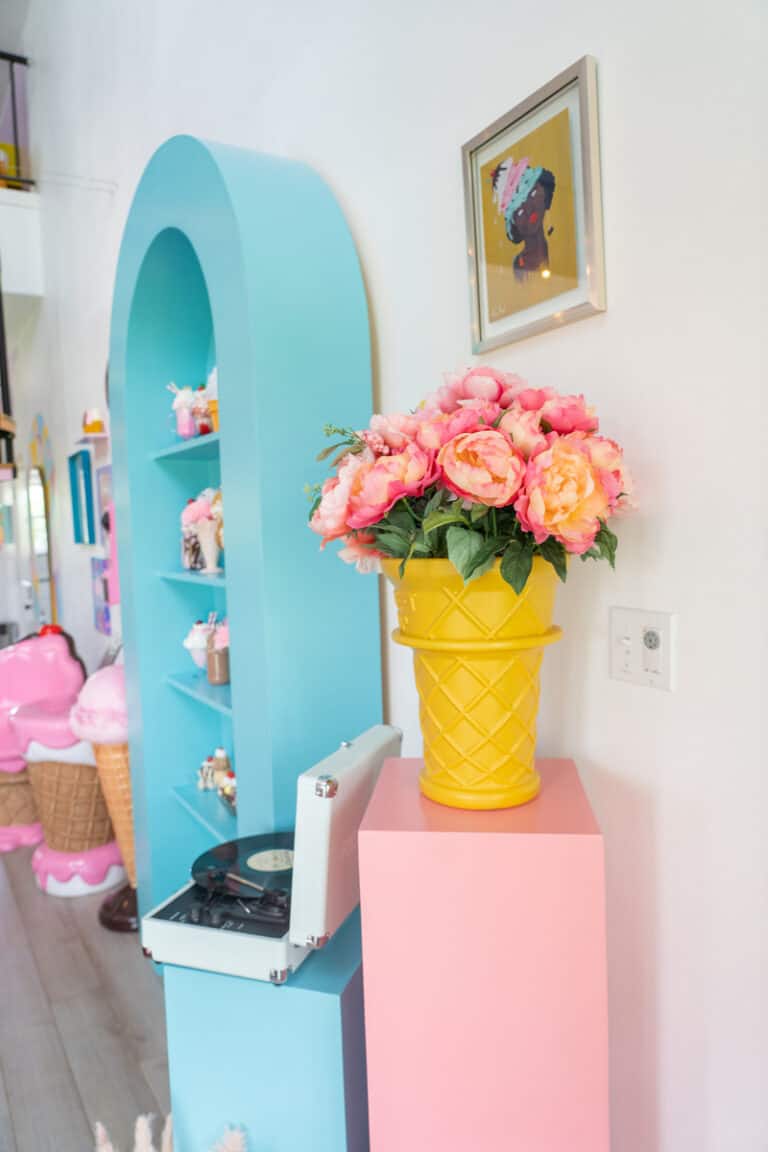 Ice Cream Themed Rental House Design - My Curly Adventures