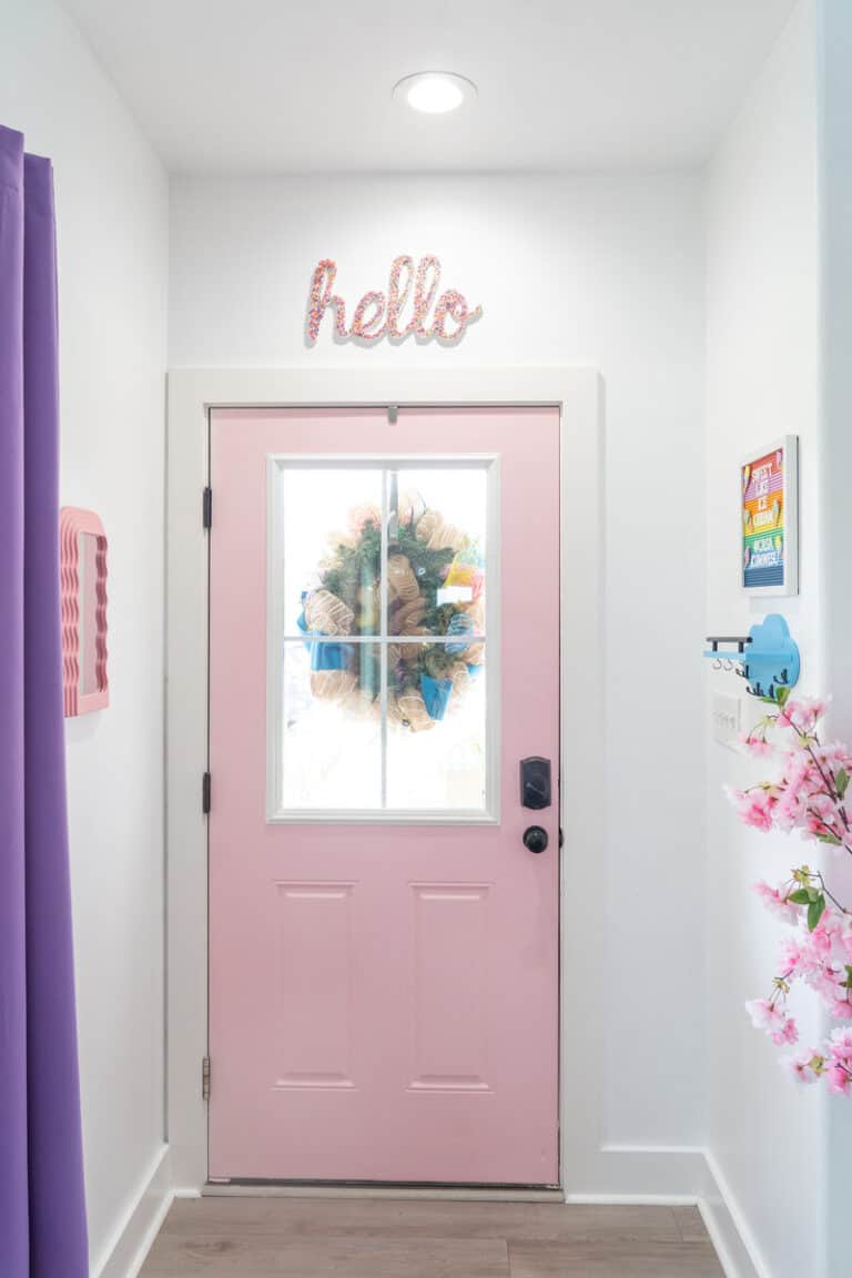 Ice Cream Themed Rental House Design - My Curly Adventures