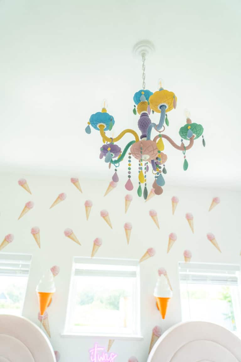 Ice Cream Themed Rental House Design - My Curly Adventures