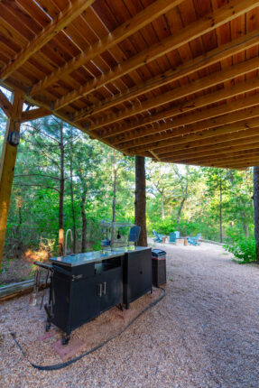 Pet-Friendly Treehouse Near Austin TX: Elf's Aerie Treehouse - My Curly ...