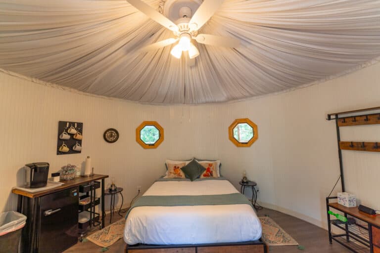 Pet-Friendly Treehouse Near Austin TX: Elf's Aerie Treehouse - My Curly ...