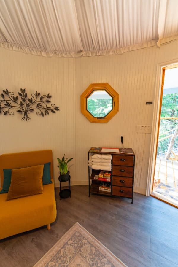 Pet-Friendly Treehouse Near Austin TX: Elf's Aerie Treehouse - My Curly ...