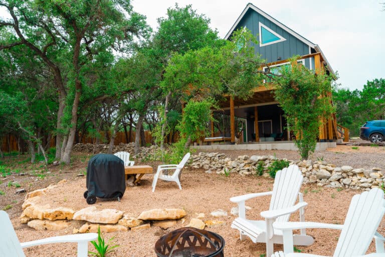 The Lazy Lavender Treehouse: A Unique Retreat in Wimberley TX - My ...