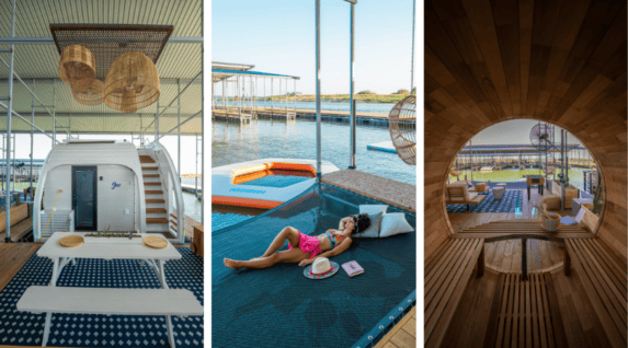 The Floatel: A Luxurious Boat Stay at Sapphire Bay Marina - My Curly ...