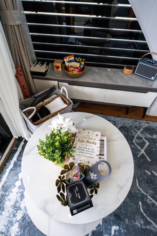 The Floatel: A Luxurious Boat Stay at Sapphire Bay Marina - My Curly ...