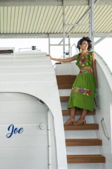 The Floatel: A Luxurious Boat Stay at Sapphire Bay Marina - My Curly ...