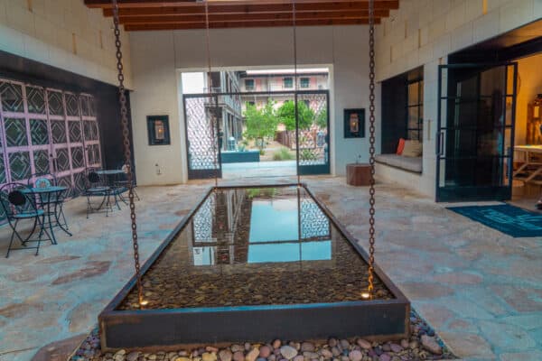 Where to Stay in Irving TX: The Texican Court Boutique Hotel - My Curly ...