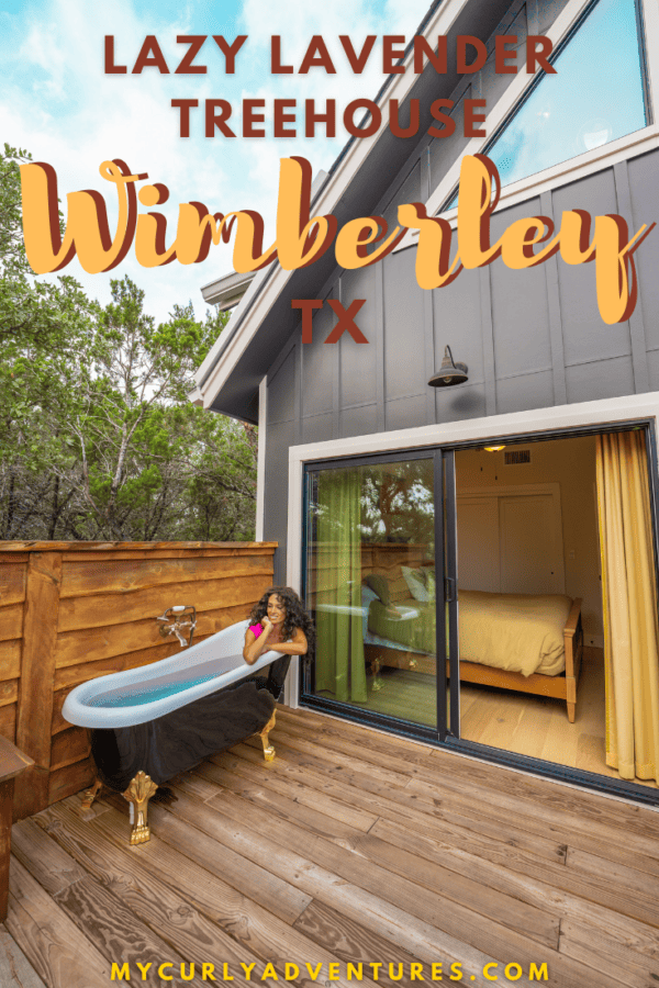 The Lazy Lavender Treehouse: A Unique Retreat in Wimberley TX - My ...