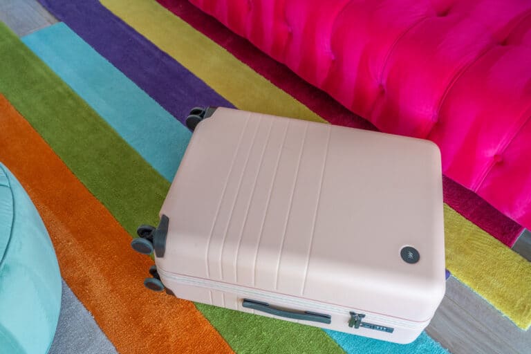 Monos Luggage Review: How Do You Find the Right Suitcase? - My Curly ...