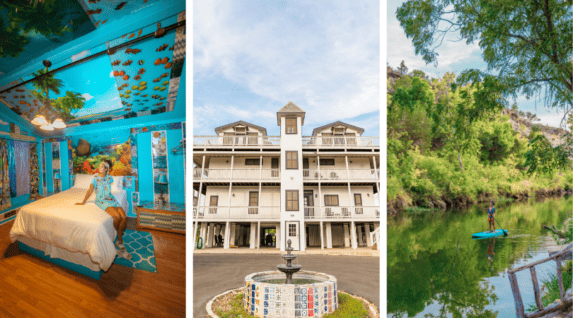 The River Ranch Inn: Private River Access Near Austin TX - My Curly ...