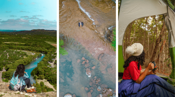 Best Camping Sites & State Parks Near Austin, Texas - My Curly Adventures