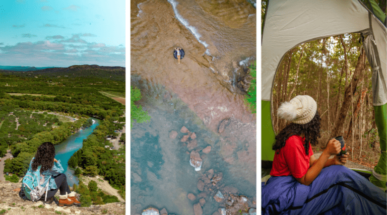 Best Camping Sites & State Parks Near Austin, Texas - My Curly Adventures