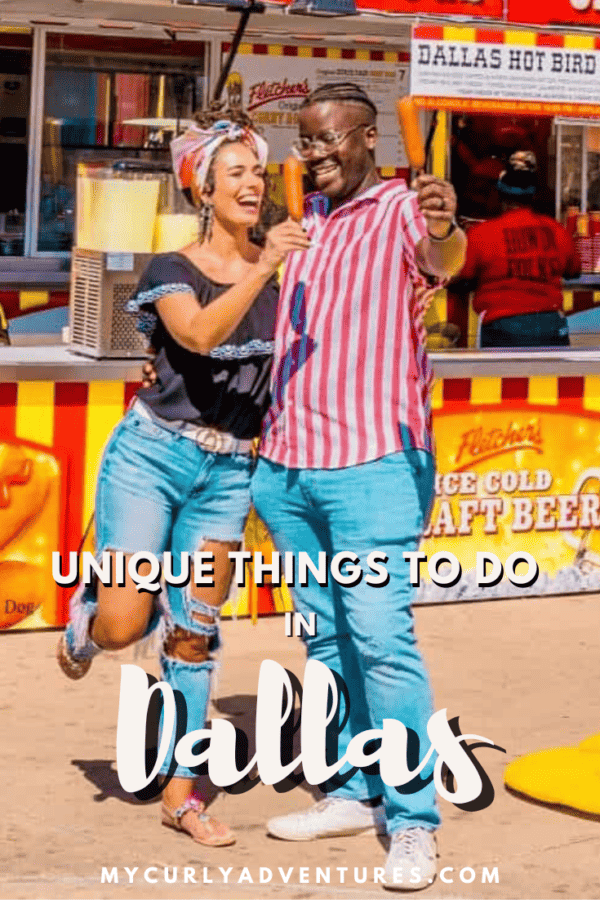 Unique things to do in Dallas - My Curly Adventures