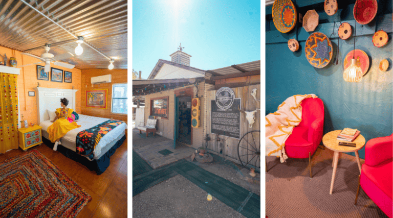 Bed & Breakfast in West Texas: Inn at the Art Center - My Curly Adventures