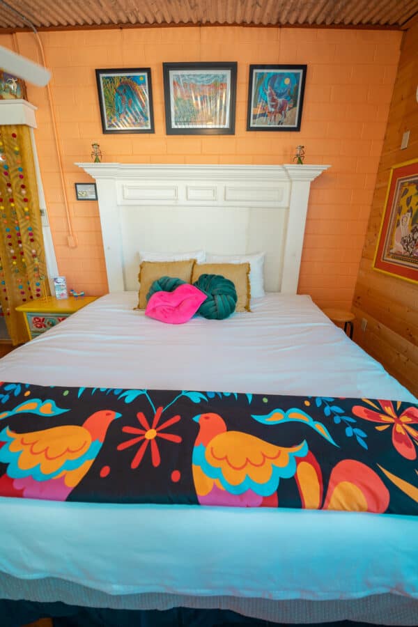 Bed & Breakfast in West Texas: Inn at the Art Center - My Curly Adventures